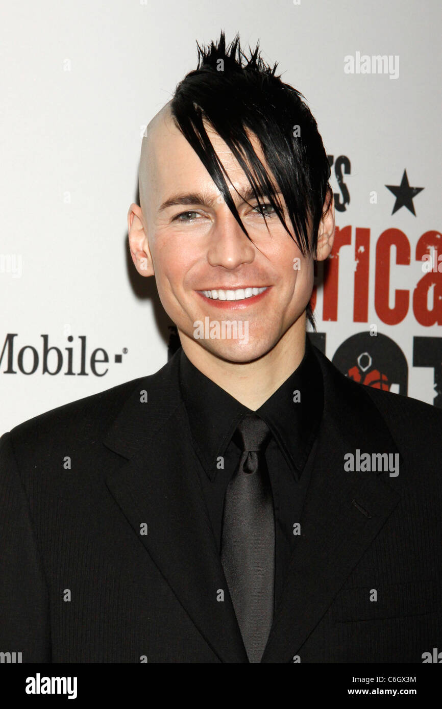 Tony Vincent The opening night after party for 'Green Day's American ...