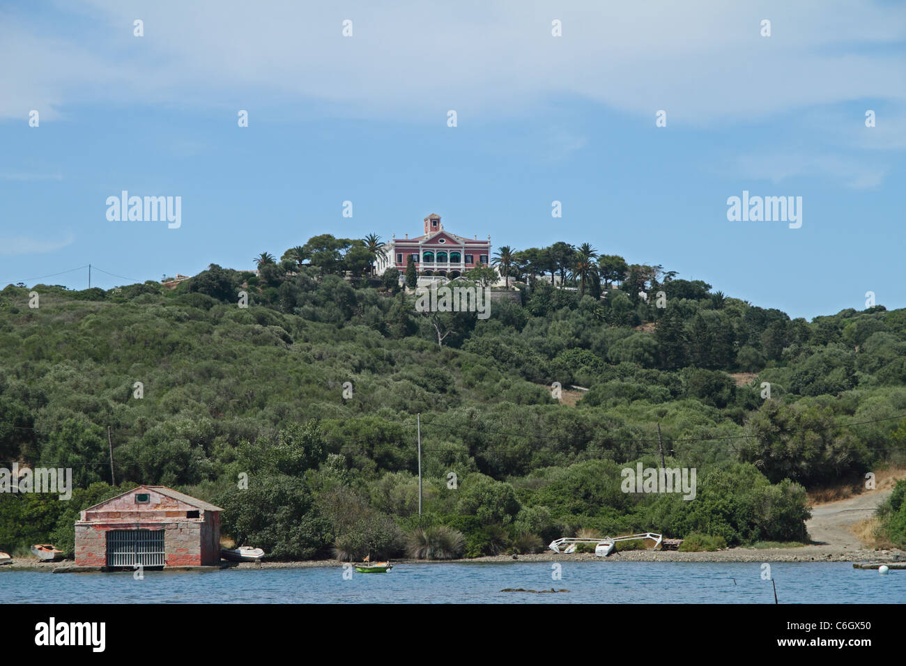 San Antoni or Golden Farm - 18th century British colonial. Mahon ...