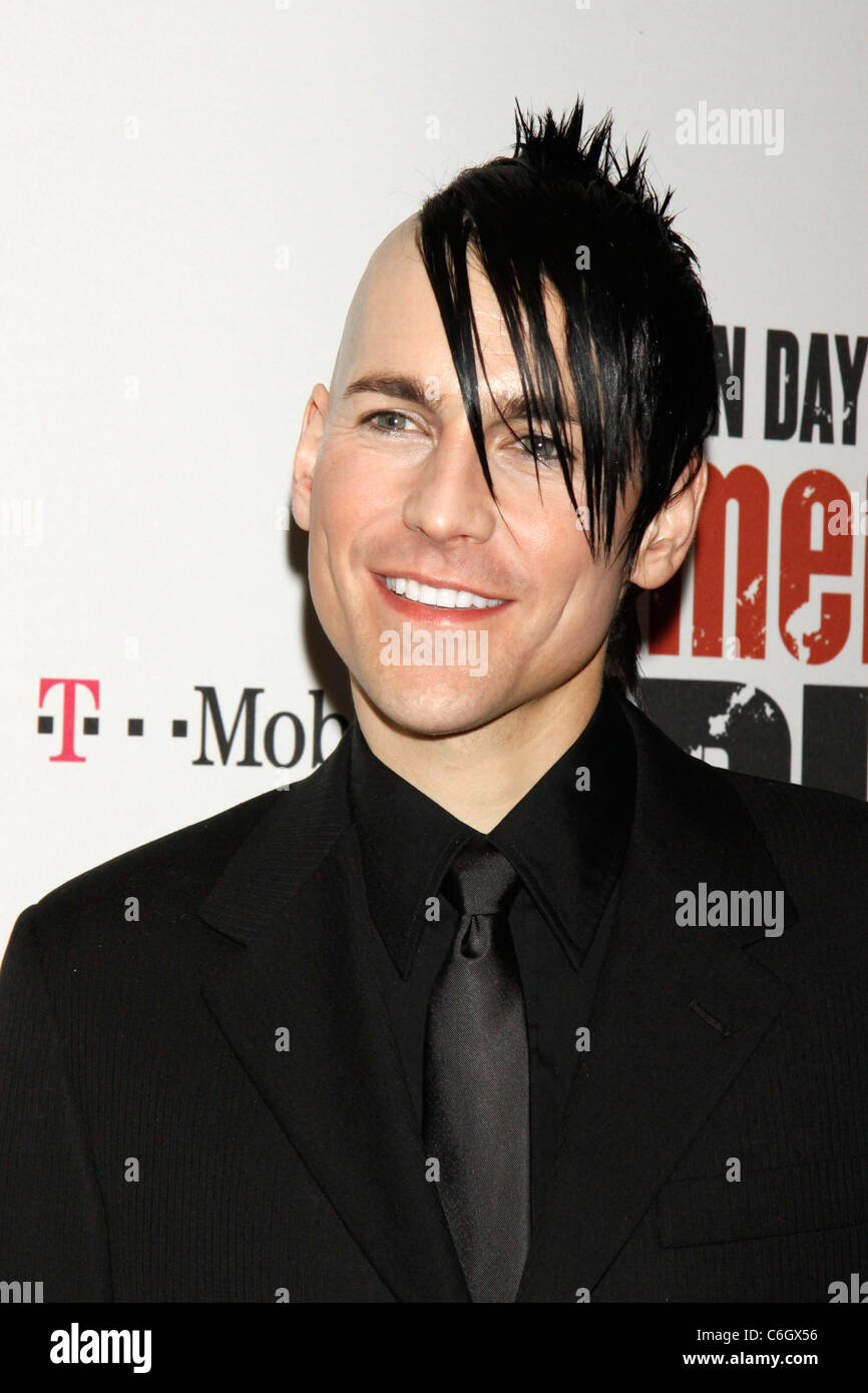 Tony Vincent The opening night after party for 'Green Day's American ...
