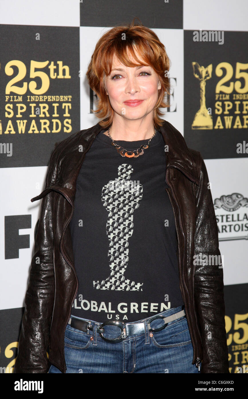 Sharon lawrence 25th film independent spirit awards hi-res stock ...