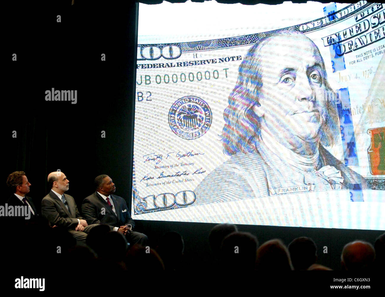 Ben Bernanke, Timothy Geithner and Keith Prewitt The Department of the ...