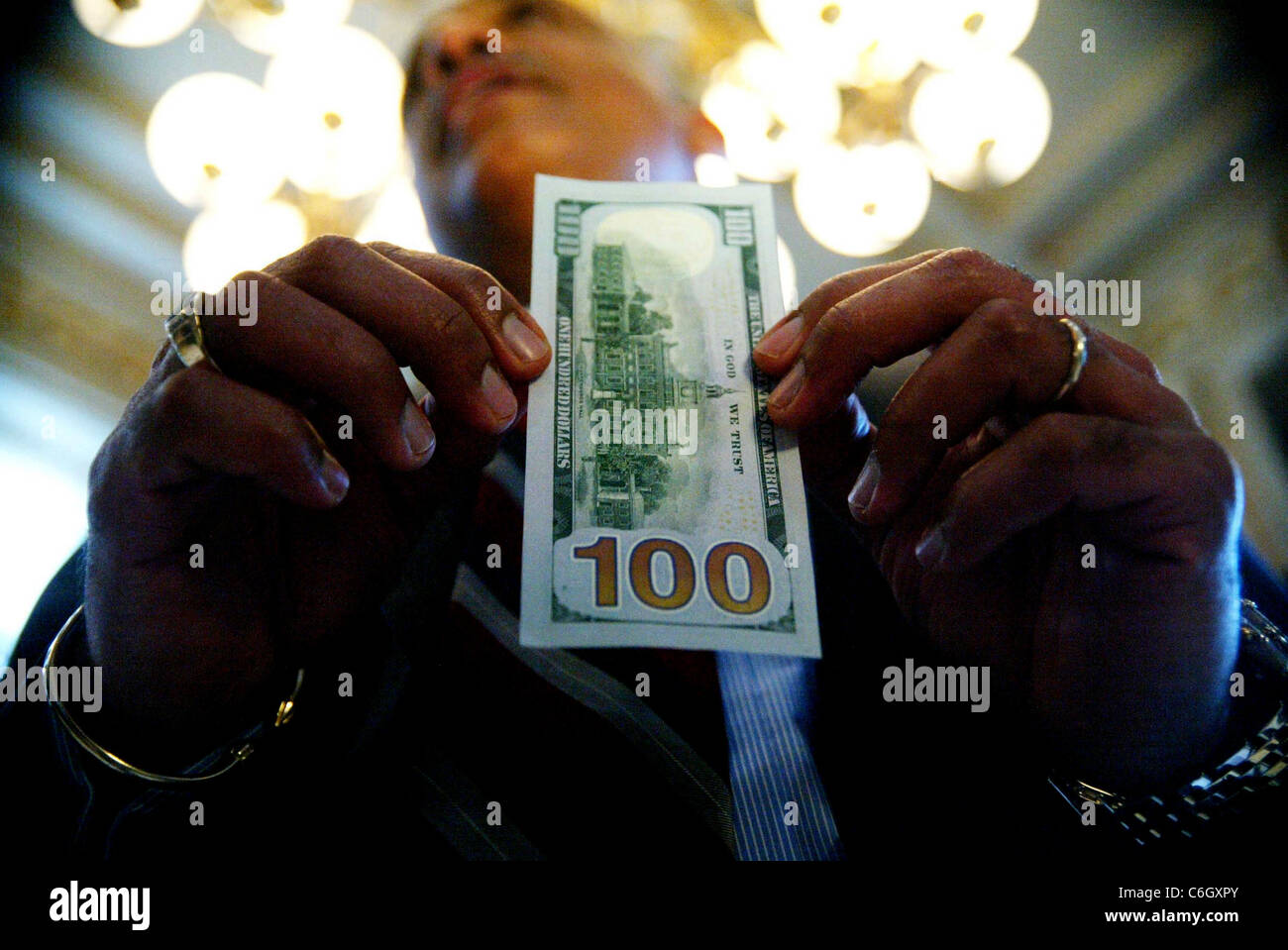 Treasury department cash room hi-res stock photography and images - Alamy