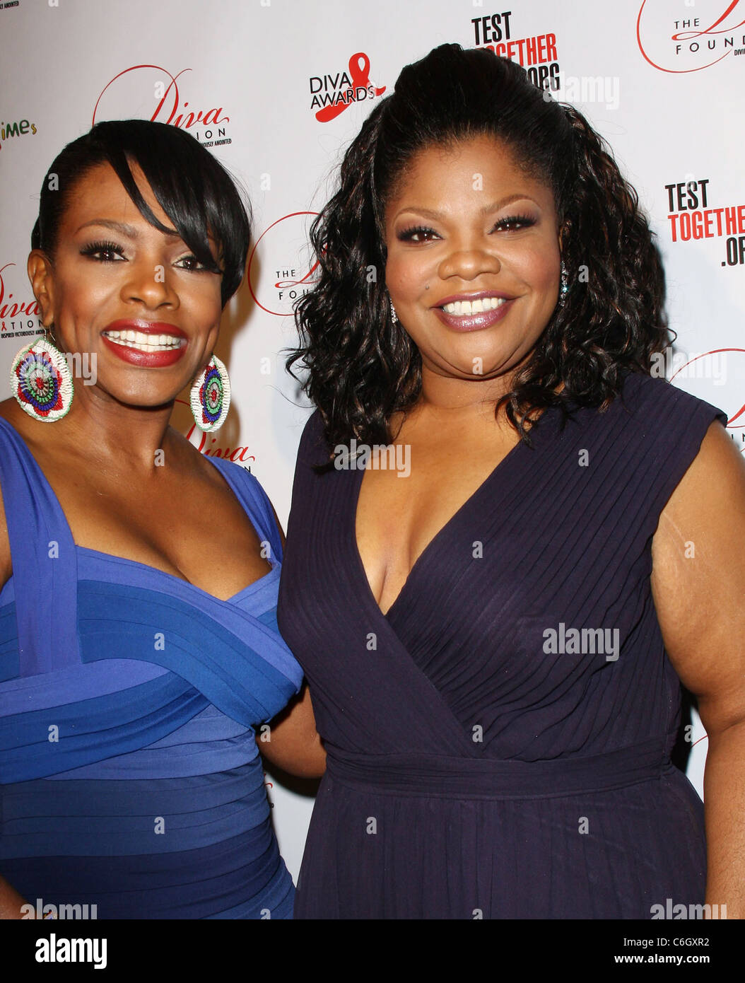 Sheryl Lee Ralph and Moâ€™Nique First Annual D.I.V.A. Awards held at ...
