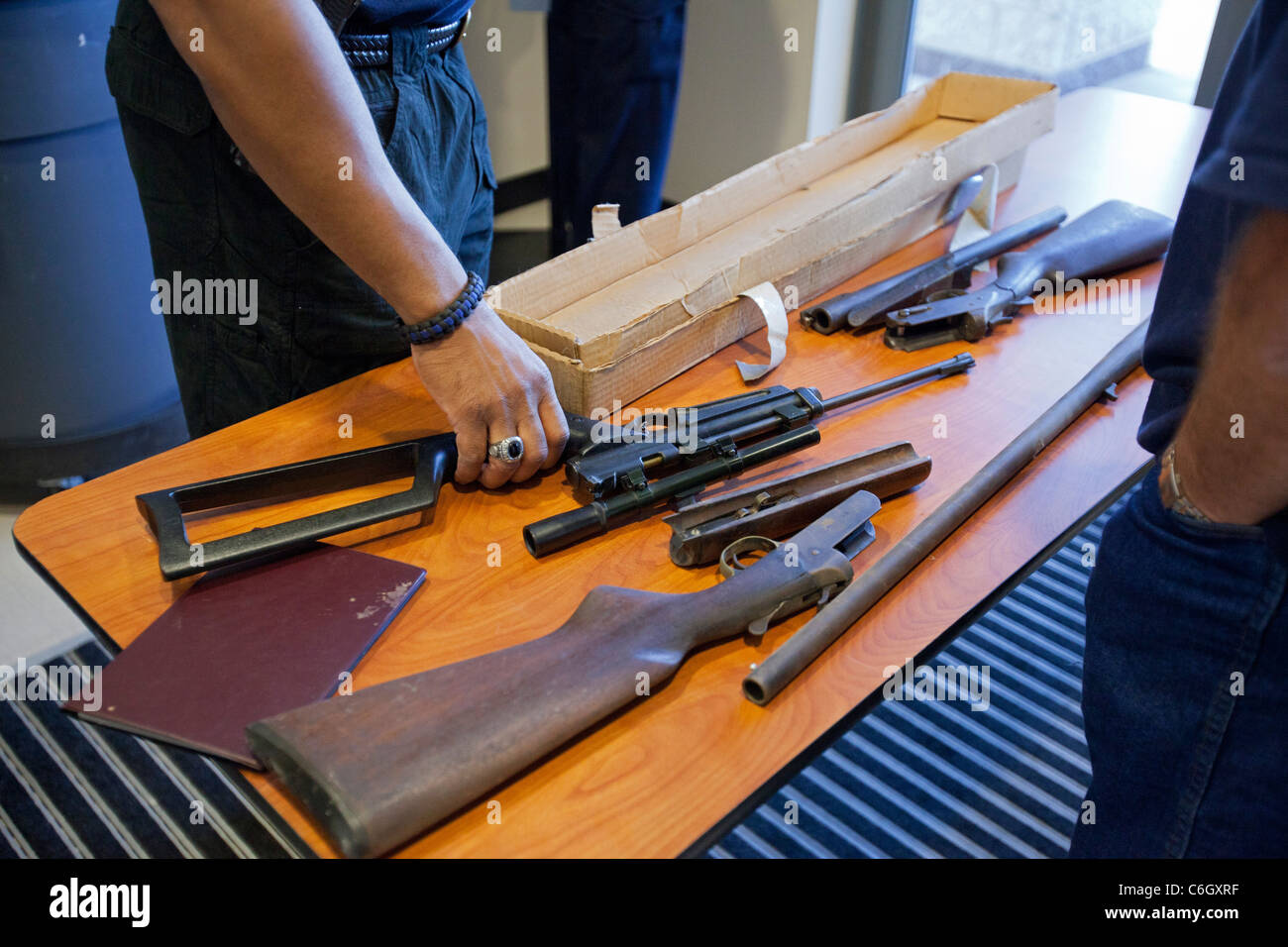 Gun buyback hi-res stock photography and images - Alamy