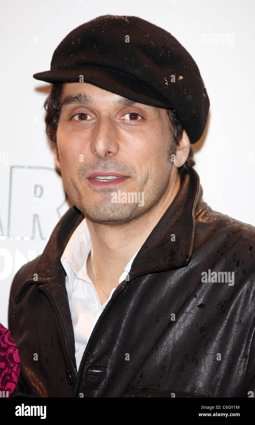 Vincent Elbaz The 35th Annual Cesar Awards 2010 afterparty arrivals ...