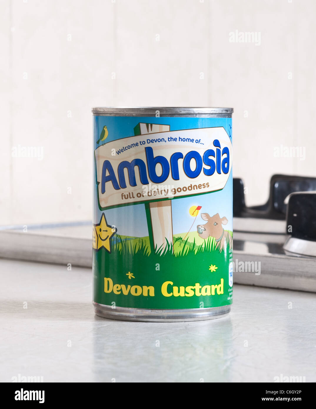 Tin of custrad hi-res stock photography and images - Alamy