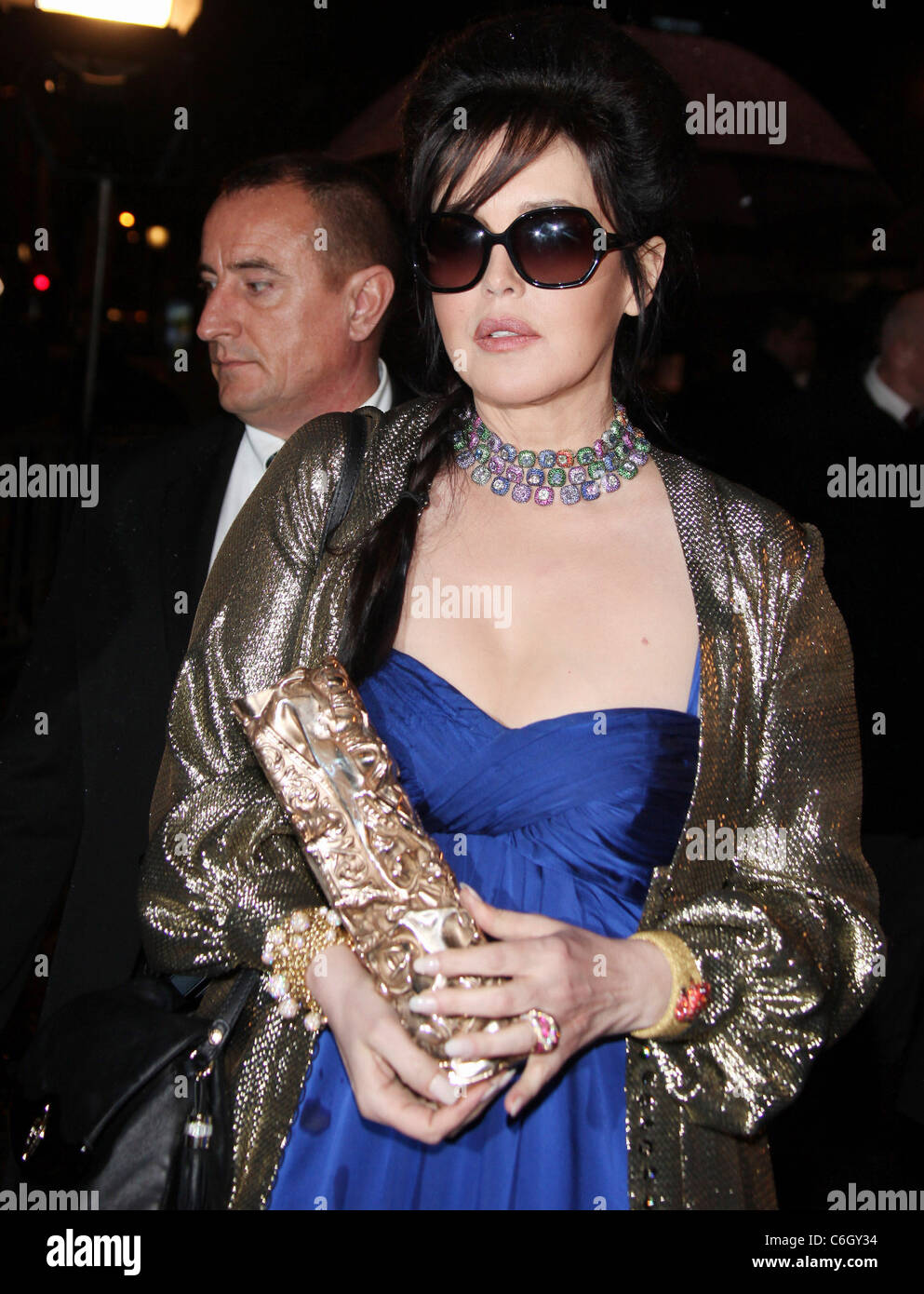Isabelle Adjani The 35th Annual Cesar Awards 2010 afterparty arrivals ...