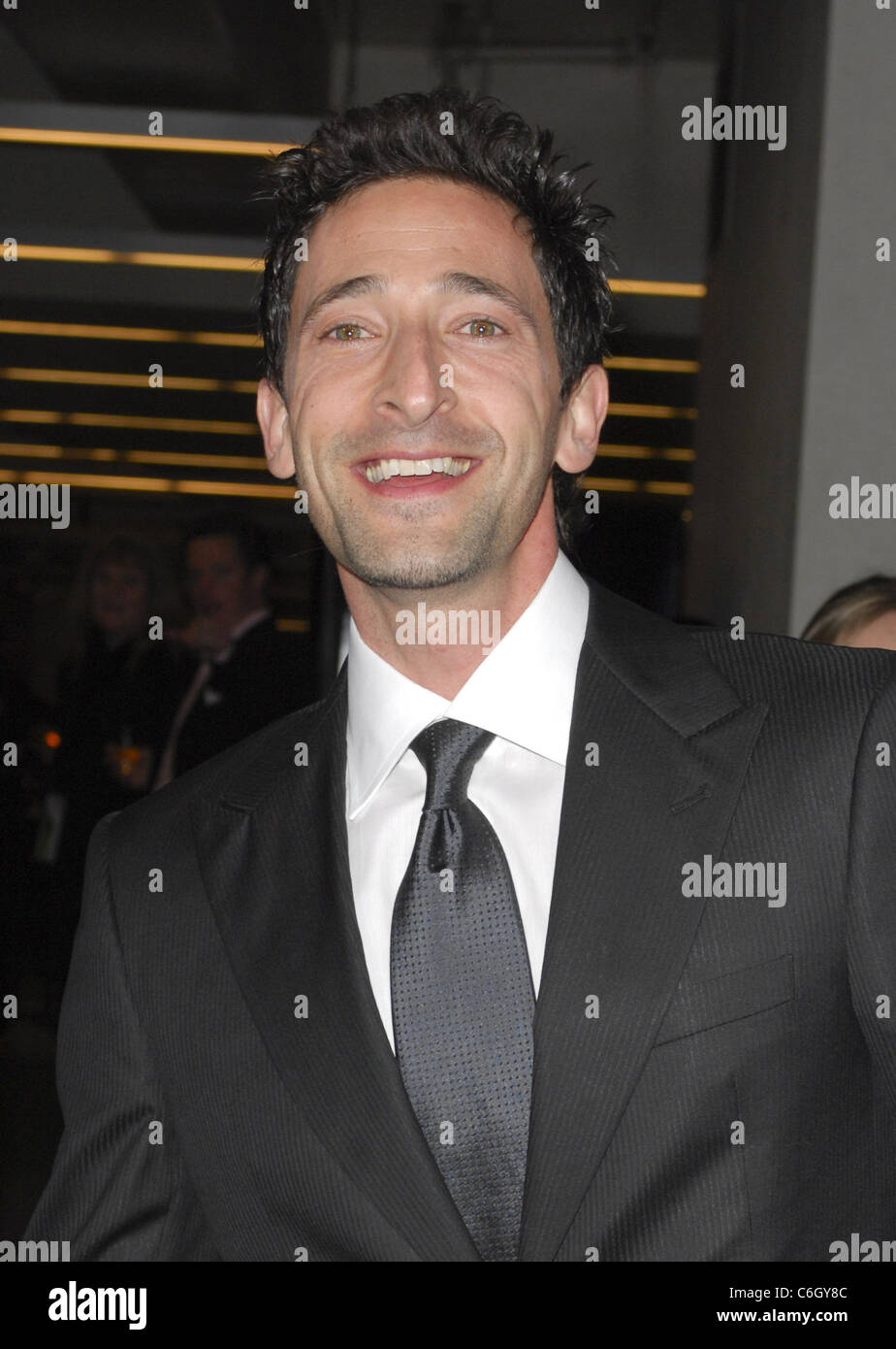 Adrien Brody The 25th Film Independent Spirit awards held at the Nokia ...