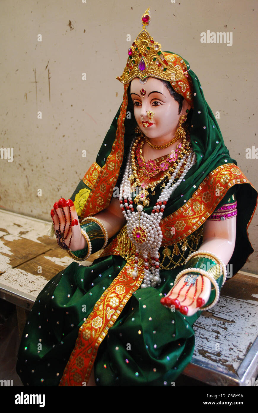 Gouri festival Stock Photo - Alamy