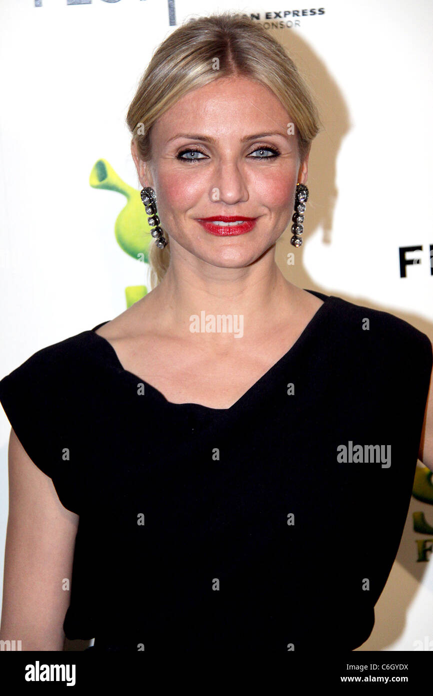 Cameron Diaz Premiere of 'Shrek Forever After' during the 9th Annual ...