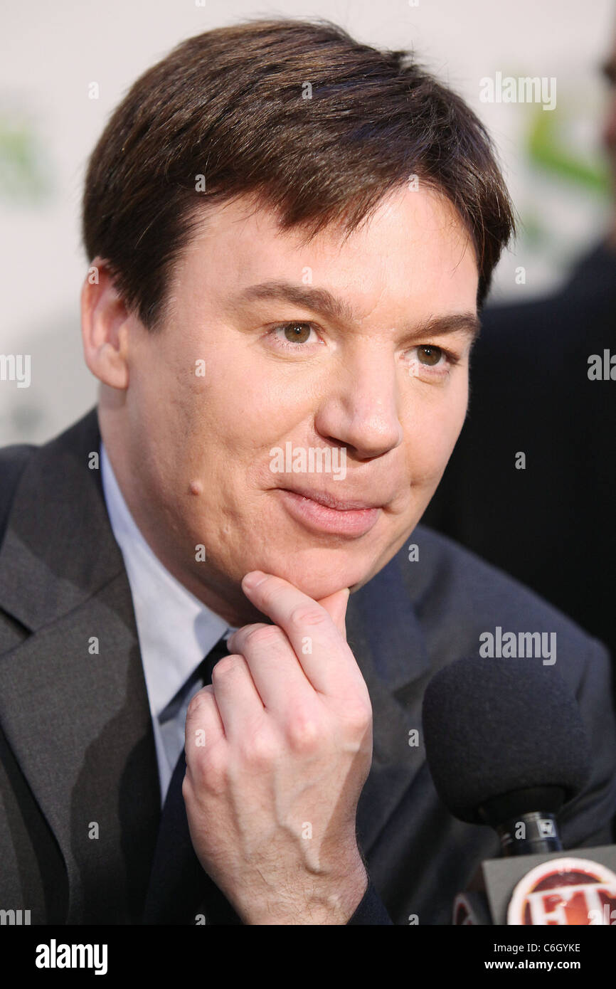 Mike Myers Premiere of 'Shrek Forever After' during the 9th Annual ...
