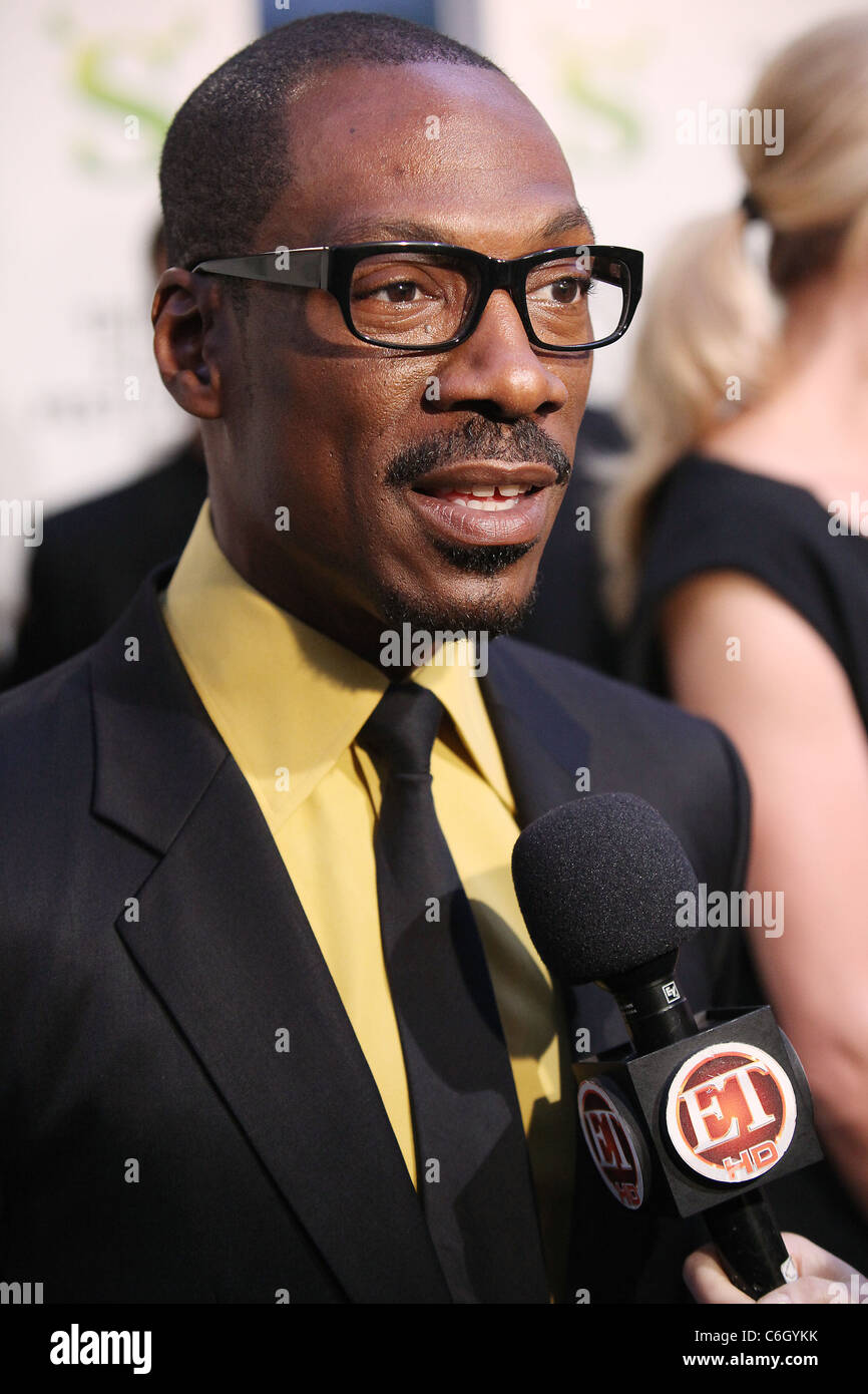 Eddie Murphy Premiere of 'Shrek Forever After' during the 9th Annual ...