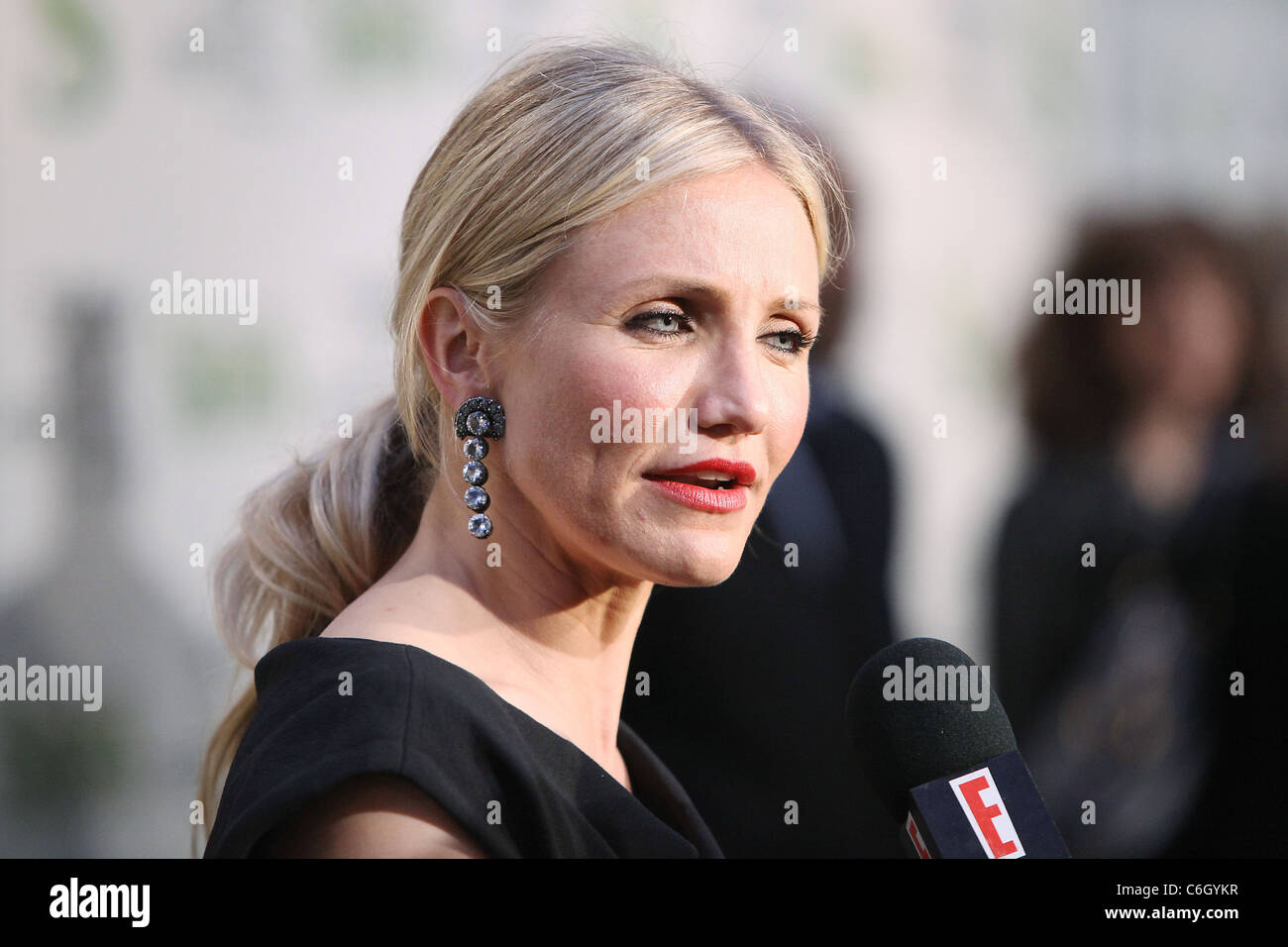 Cameron Diaz Premiere of 'Shrek Forever After' during the 9th Annual ...