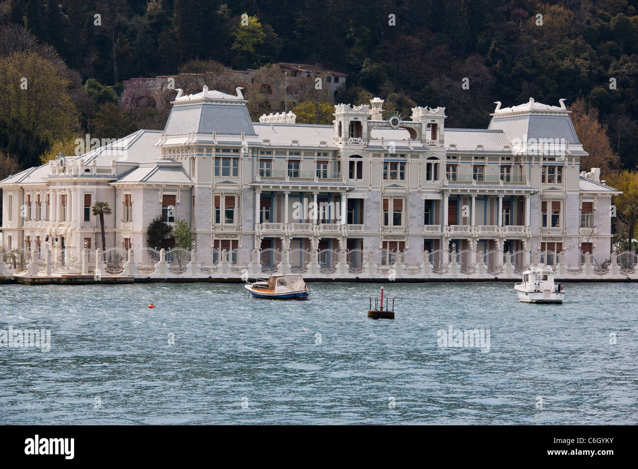Bosphorus Villa,Yalis,(Turkish Word),Luxury Waterside Houses,Typical ...