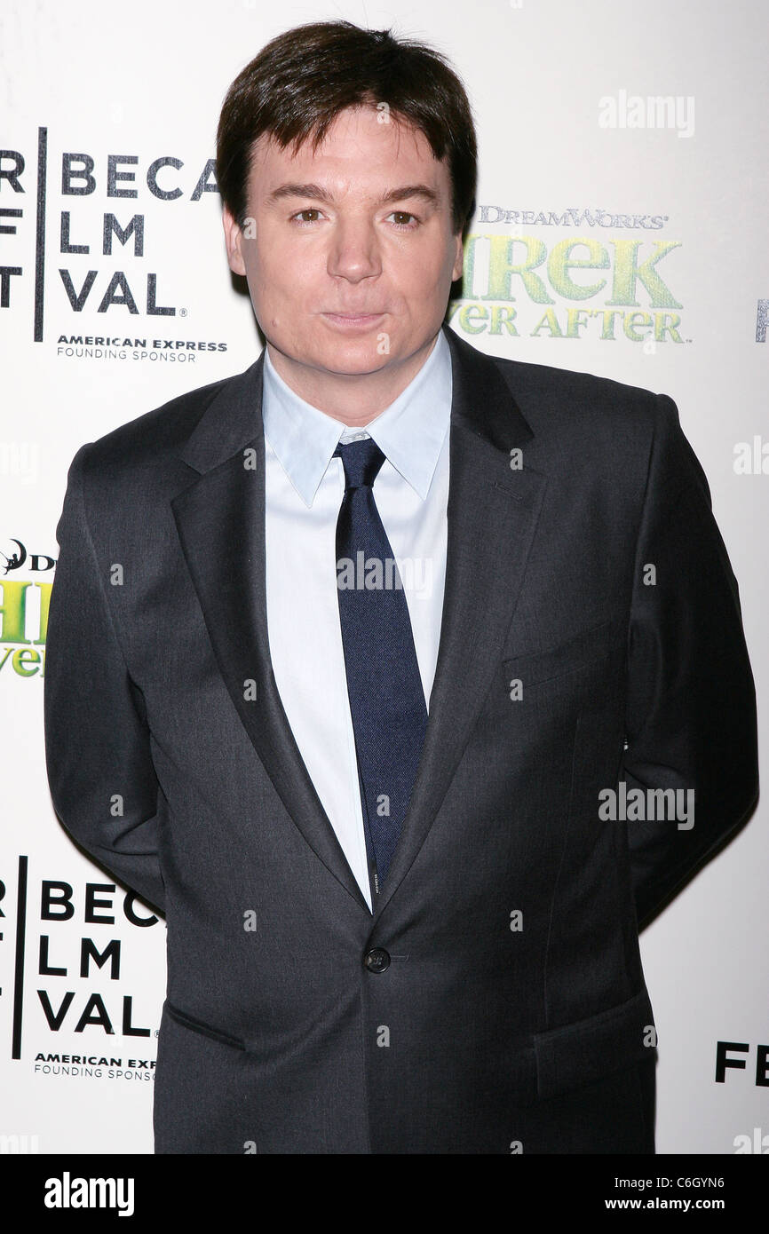 Mike Myers Premiere of 'Shrek Forever After' during the 9th Annual ...