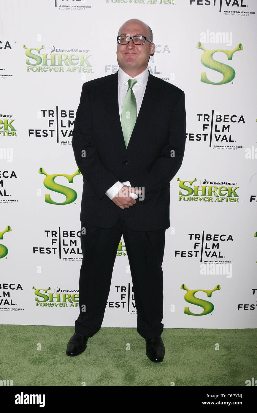 Director, Mike Mitchell Premiere of 'Shrek Forever After' during the ...