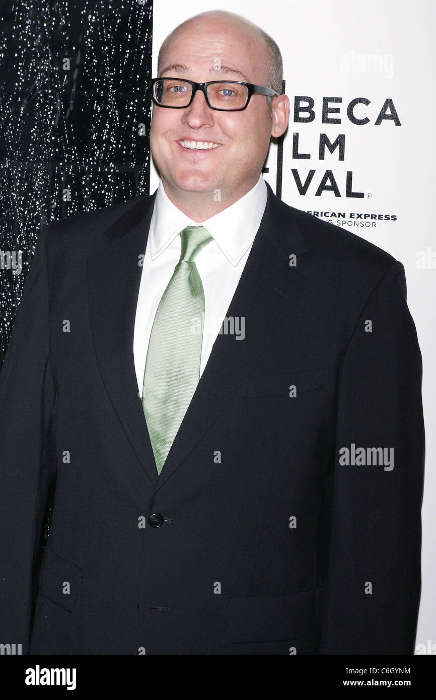 Director, Mike Mitchell Premiere of 'Shrek Forever After' during the ...