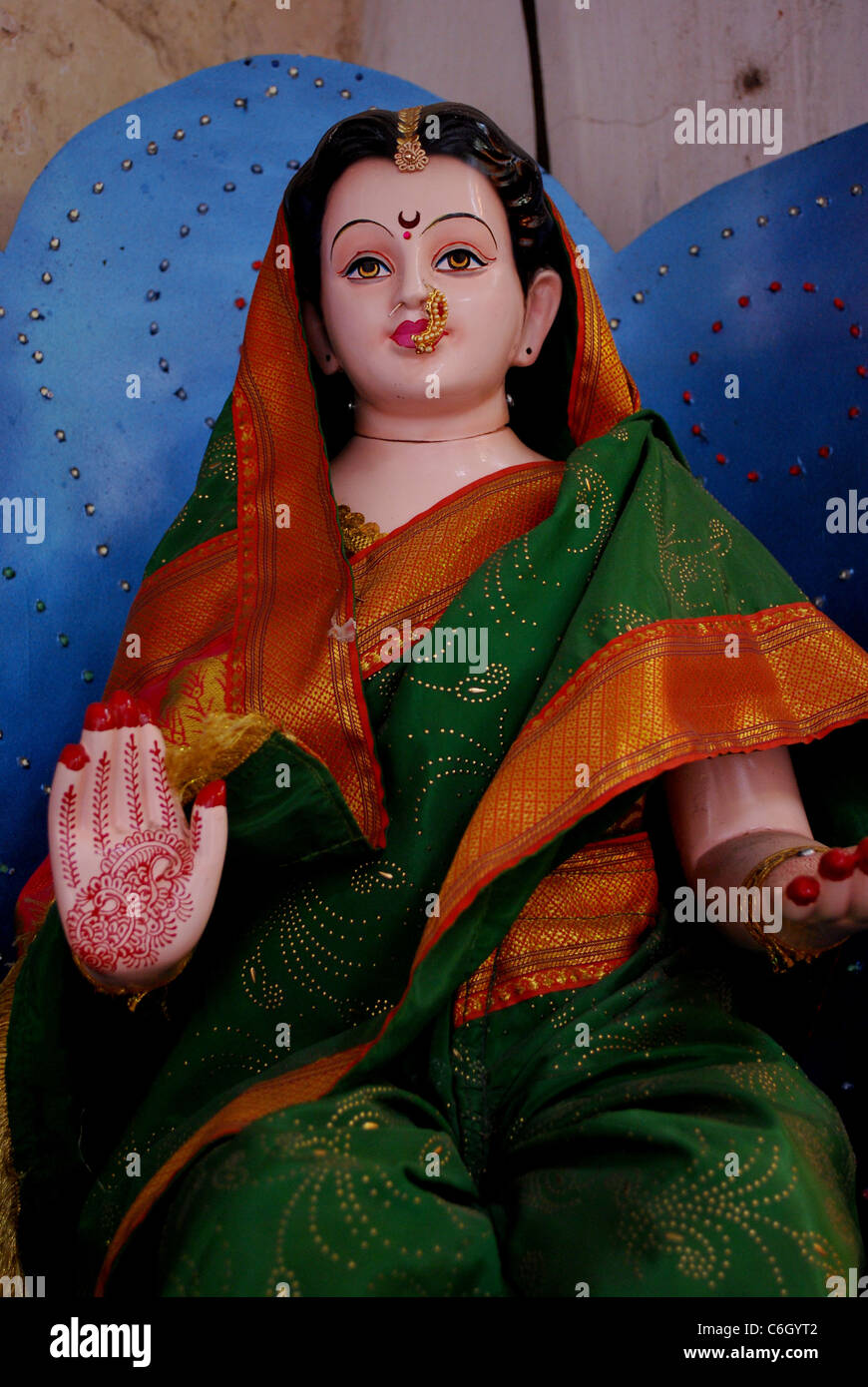 Gouri festival hi-res stock photography and images - Alamy