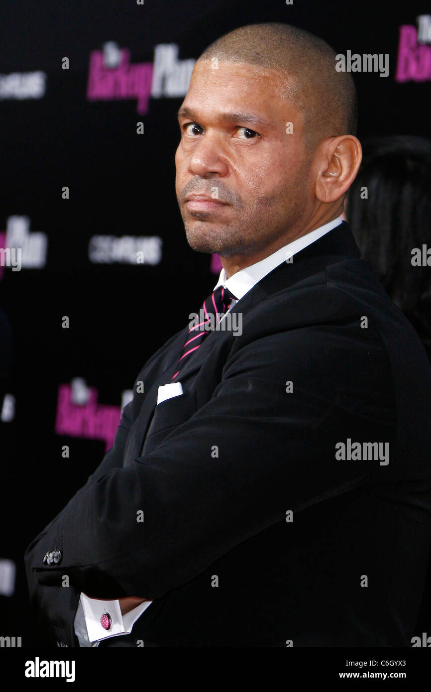 Benny Medina, Jennifer Lopez' manager Los Angeles premiere of 'The Back ...