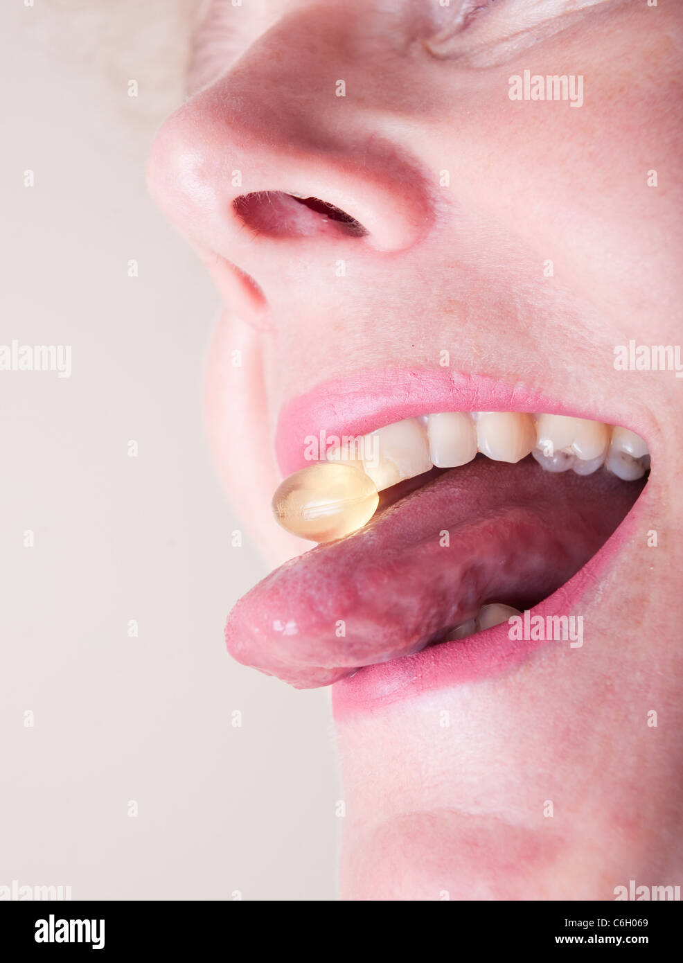 Cod tongue hi-res stock photography and images - Alamy