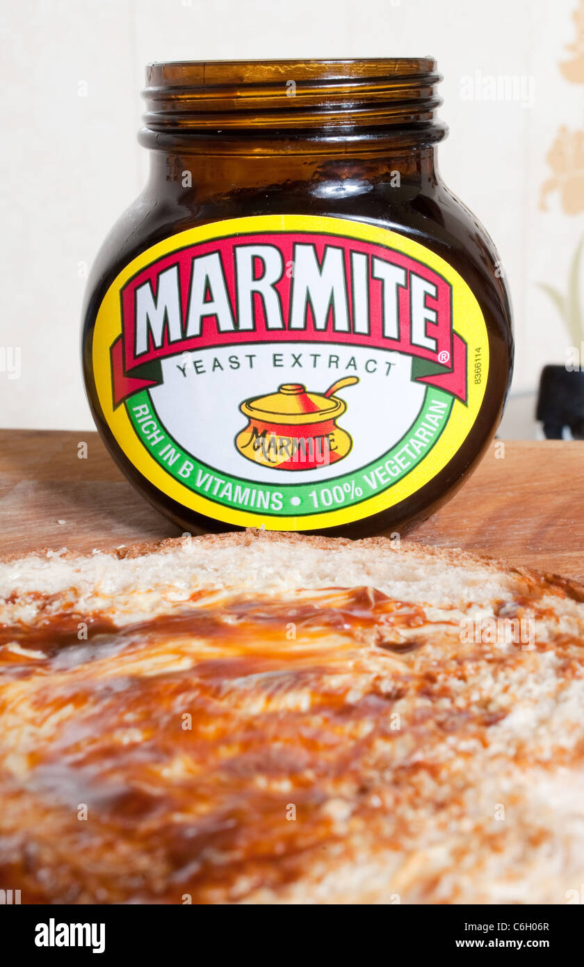 Buttered toast and marmite hi-res stock photography and images - Alamy