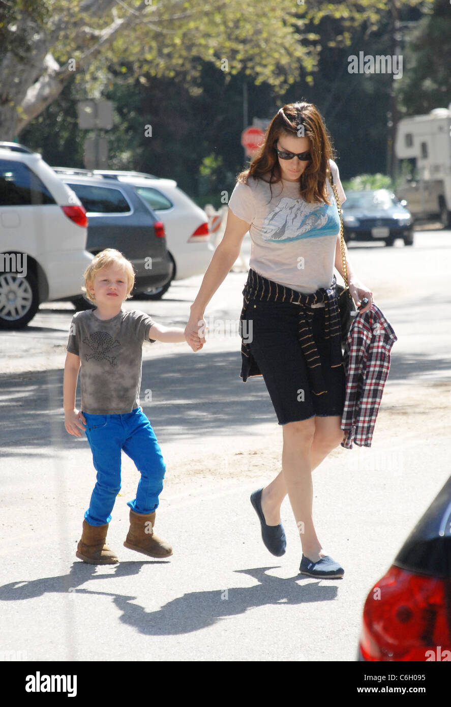 Liv Tyler And Milo Langdon Stock Photos & Liv Tyler And Milo Langdon ...