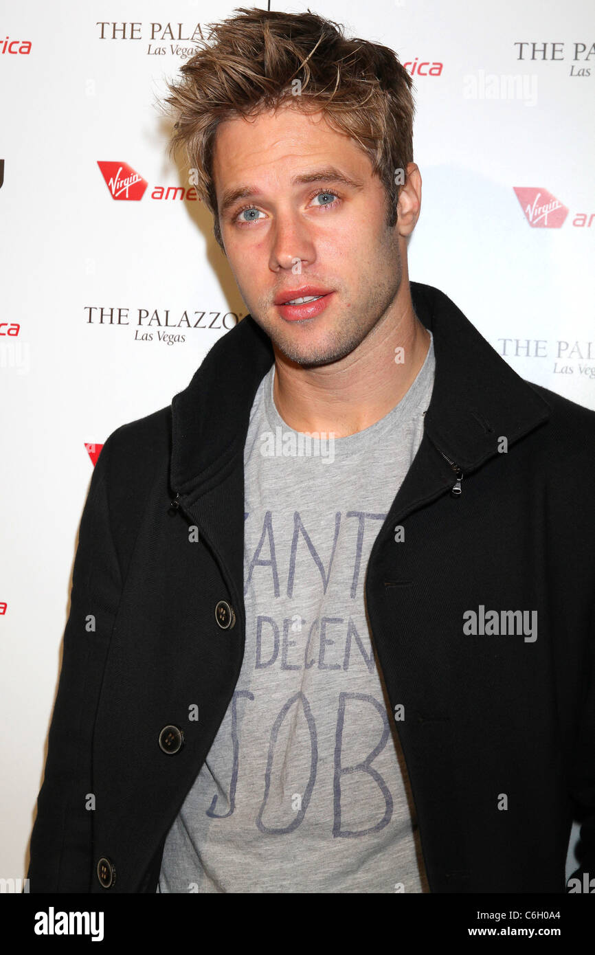 Shaun Sipos The CW Television Network and Virgin America host a star ...