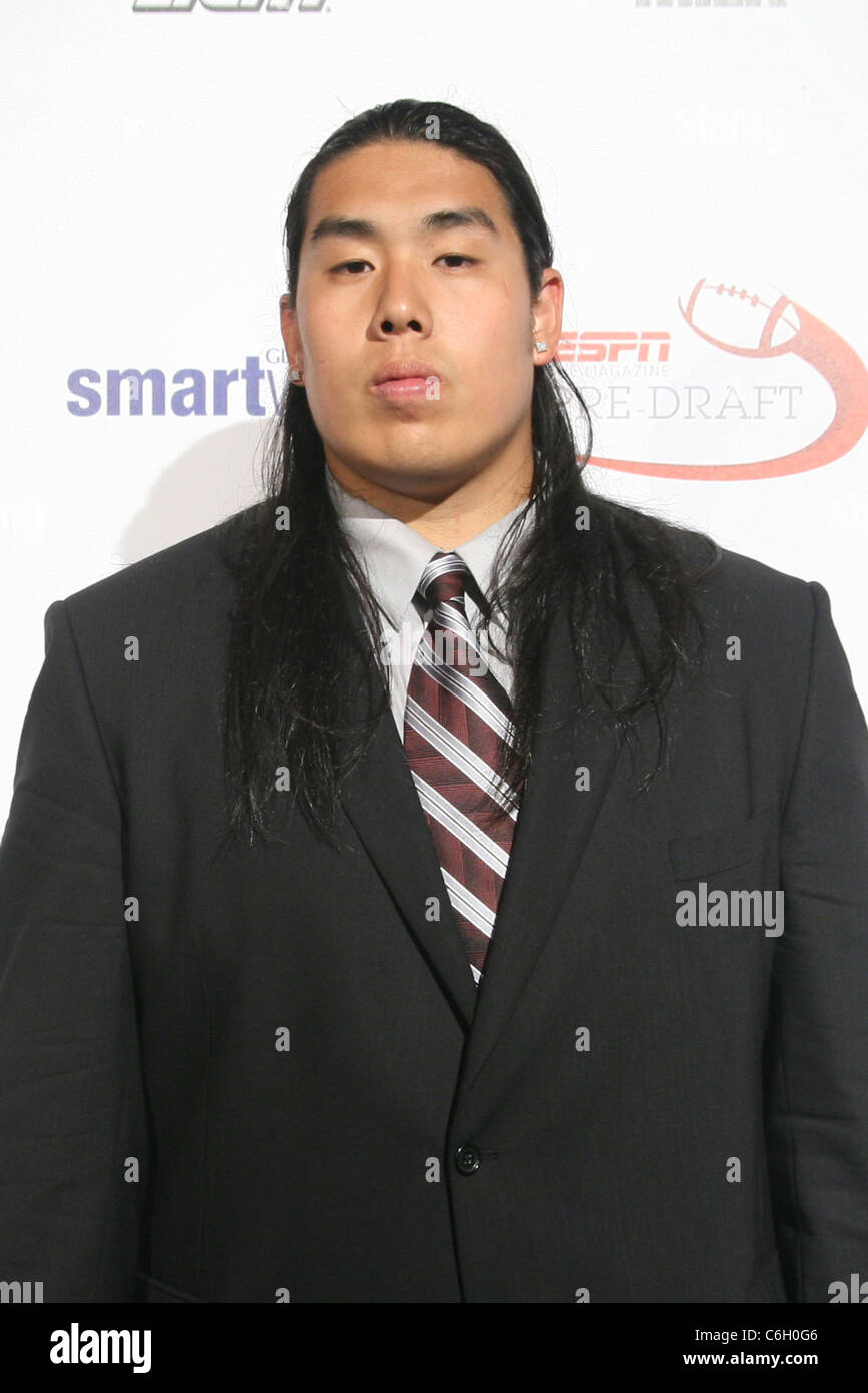 Ed Wang ESPN the Magazine's 7th Annual Pre-Draft Party at Espace New ...