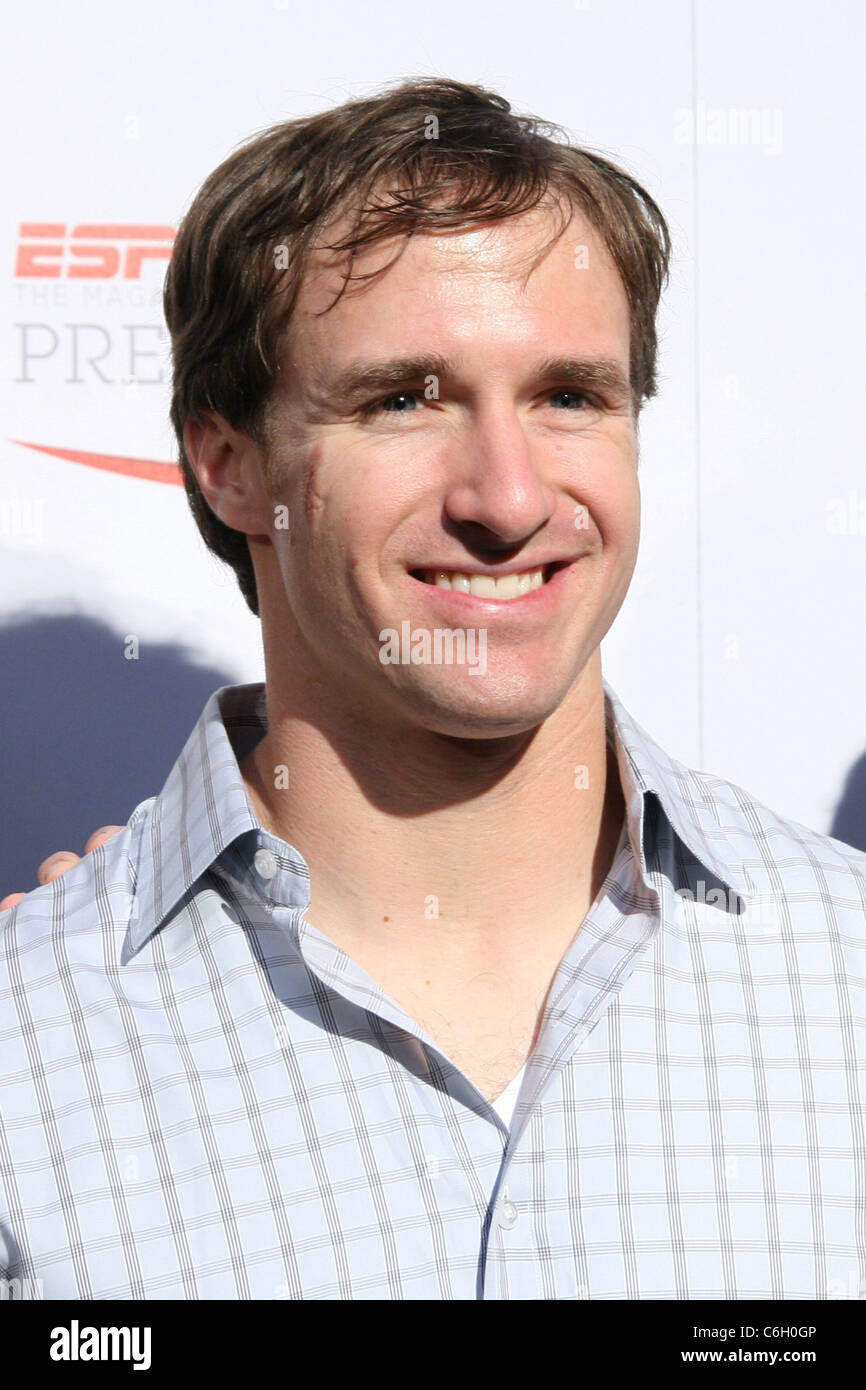 Andrew Christopher aka Drew Brees ESPN the Magazine's 7th Annual Pre ...