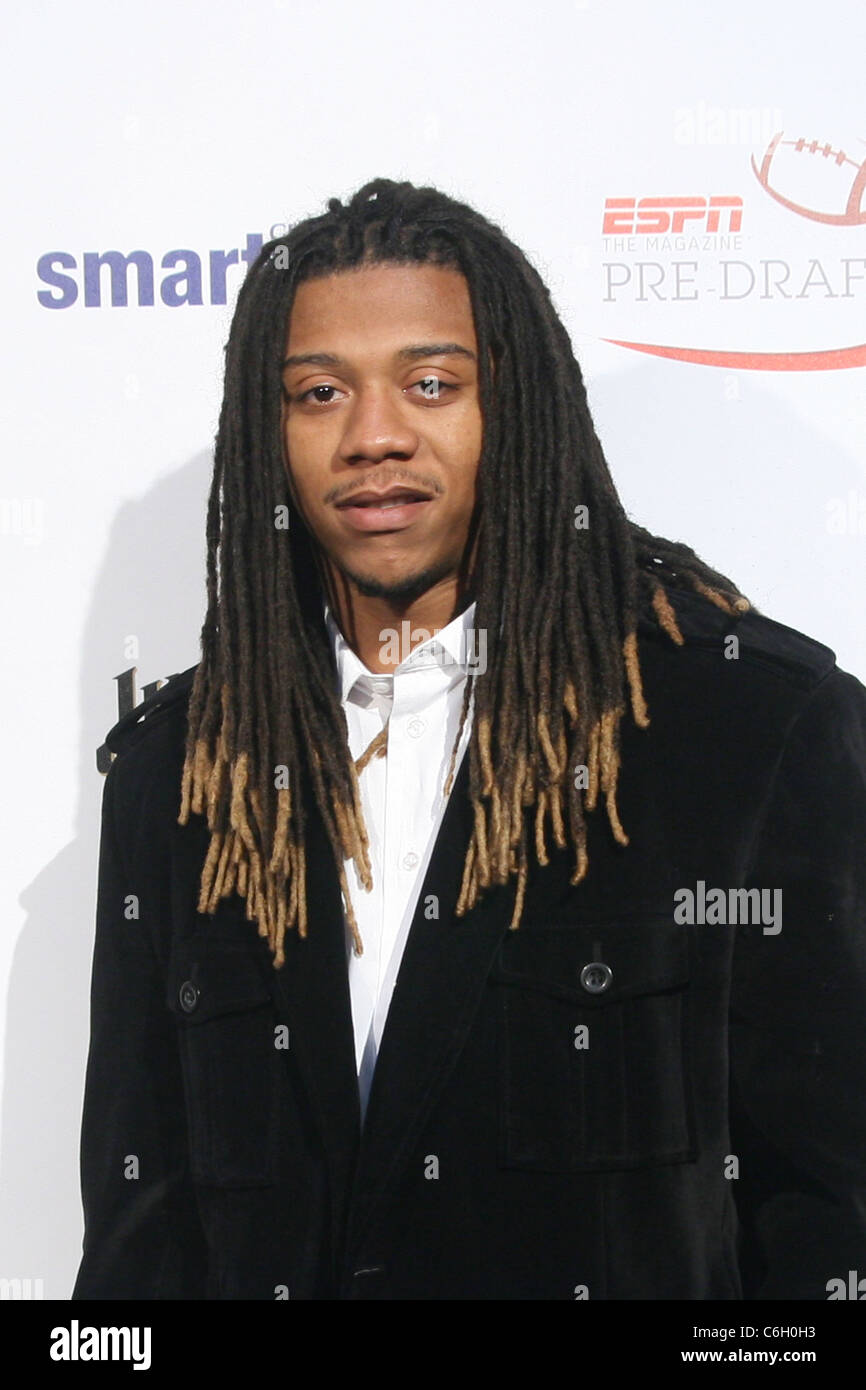 Andre Dixon ESPN the Magazine's 7th Annual Pre-Draft Party at Espace ...