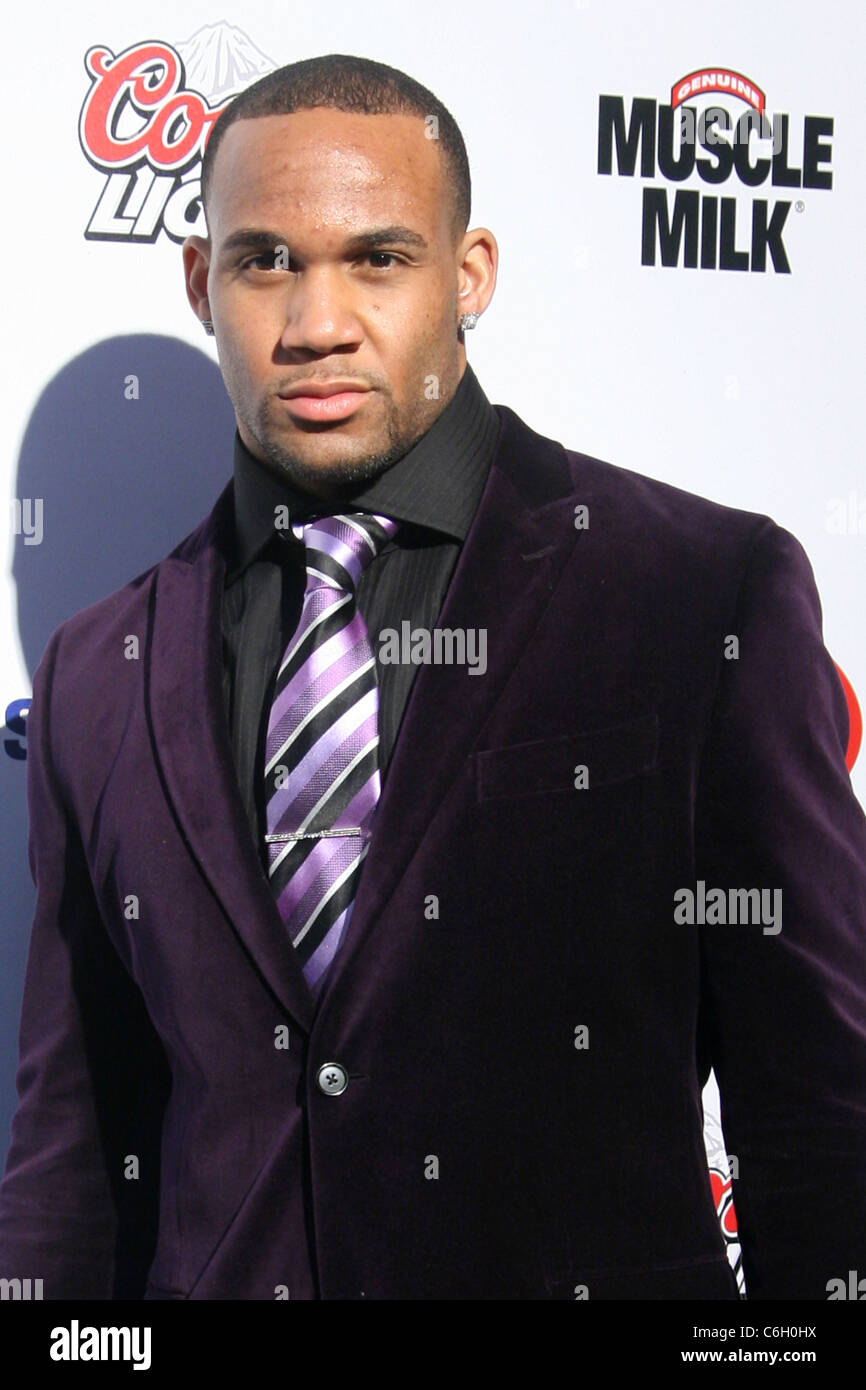 Bret Lockett of the New England Patriots ESPN the Magazine's 7th Annual ...