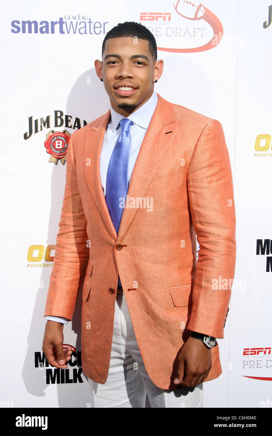 Joe Haden ESPN the Magazine's 7th Annual Pre-Draft Party at Espace New ...