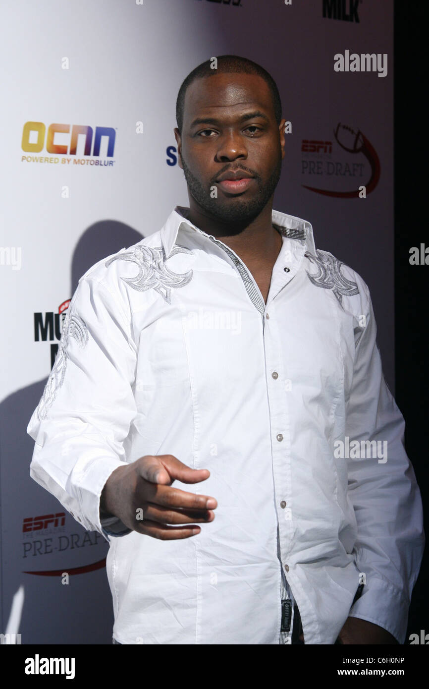 Stan Norfleet ESPN the Magazine's 7th Annual Pre-Draft Party at Espace ...