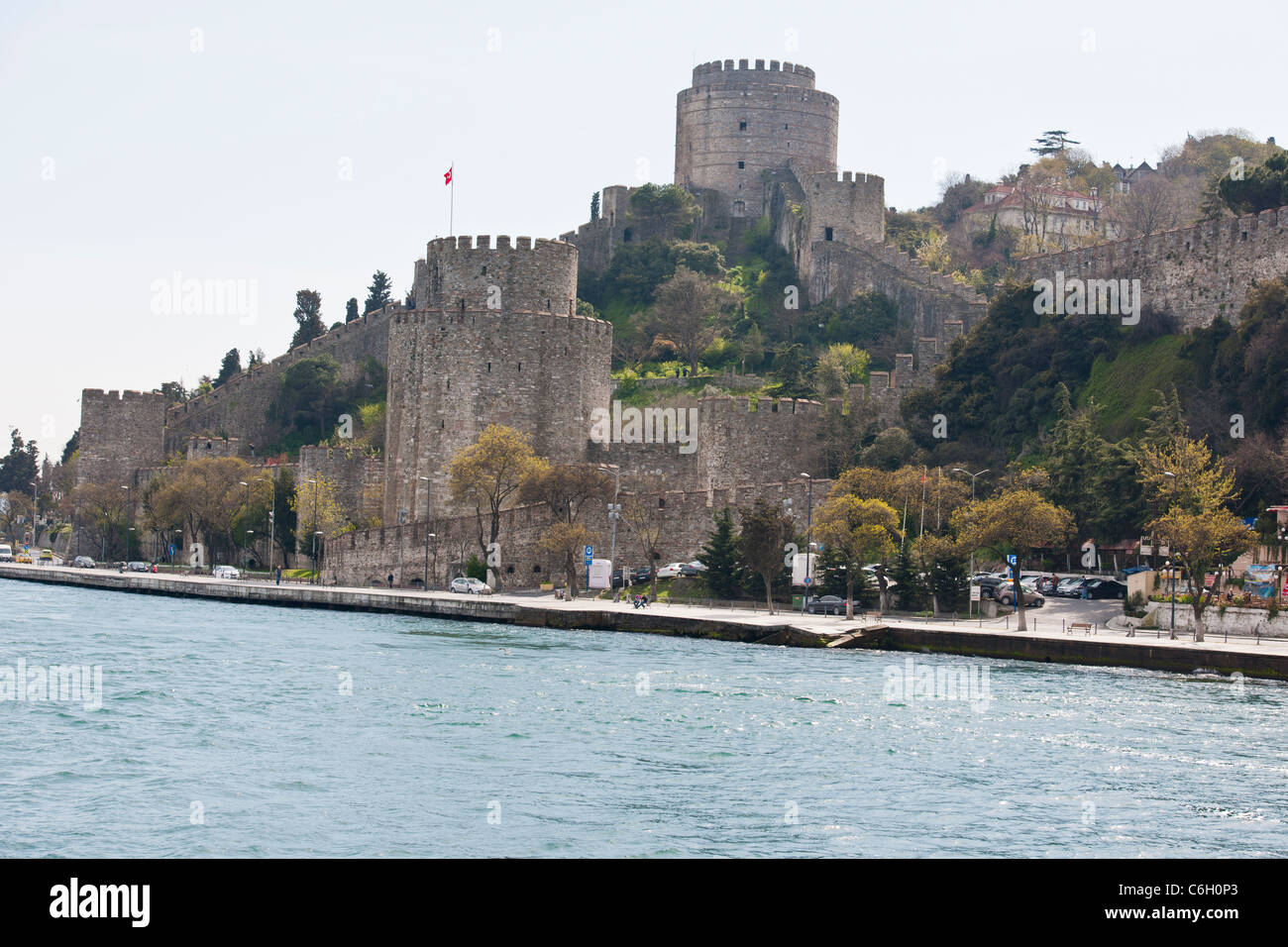 The Rumeli Castle,built by the Ottomans in just 3 months in 1452 to ...