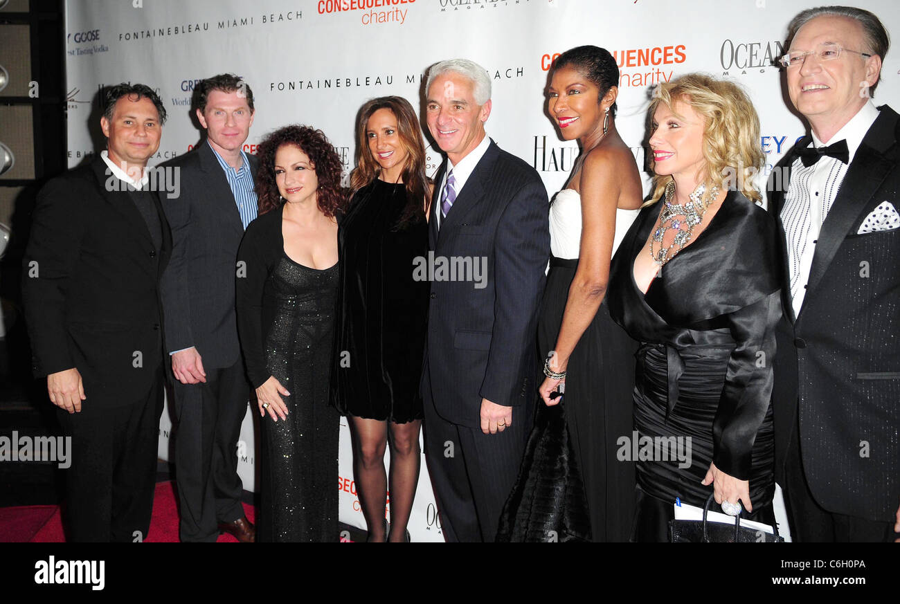 Jason Bin, Bobby Flay, Gloria Estefan, Carol Rome, Charlie Crist ...