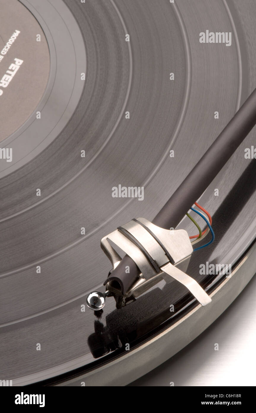Phonograph Tone Arm High Resolution Stock Photography and Images - Alamy