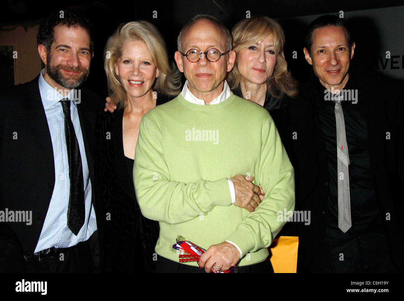 Jonathan Silverstein, Daryl Roth, Bob Balaban, Judith Light, and Jon ...
