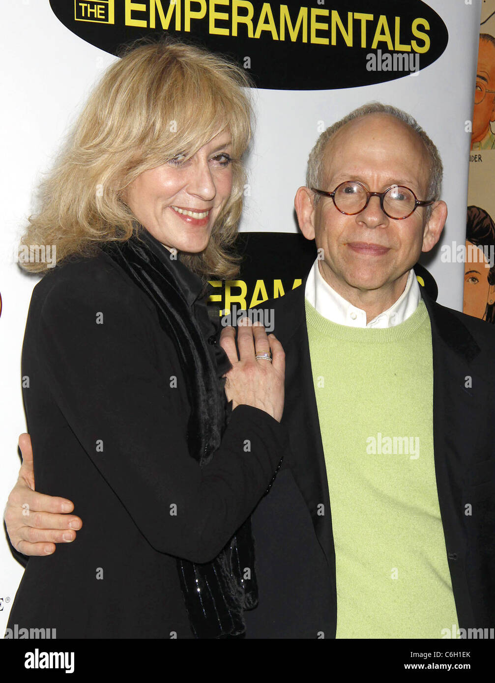 Judith Light and Bob Balaban Opening night after party for the Off ...