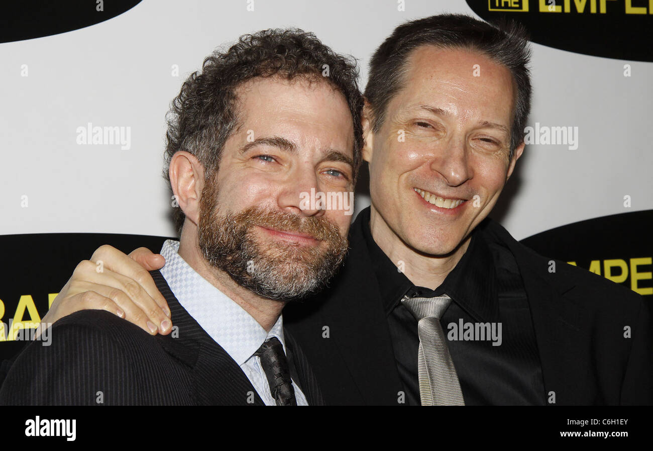 Jonathan Silverstein and Jon Marans Opening night after party for the ...