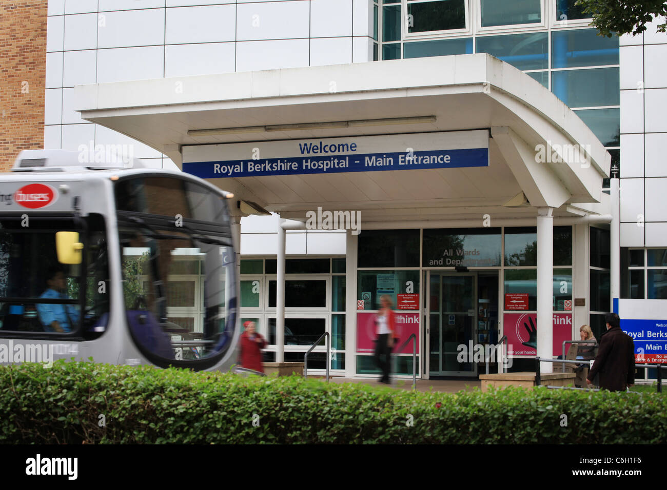Reading hospital england hi-res stock photography and images - Alamy