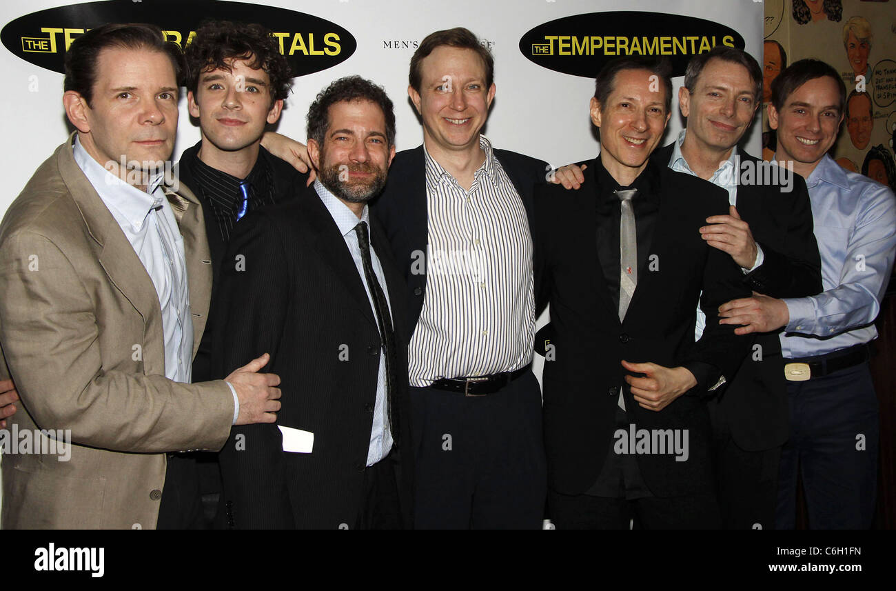 Thomas Jay Ryan, Michael Urie, Jonathan Silverstein, Matthew Schneck ...