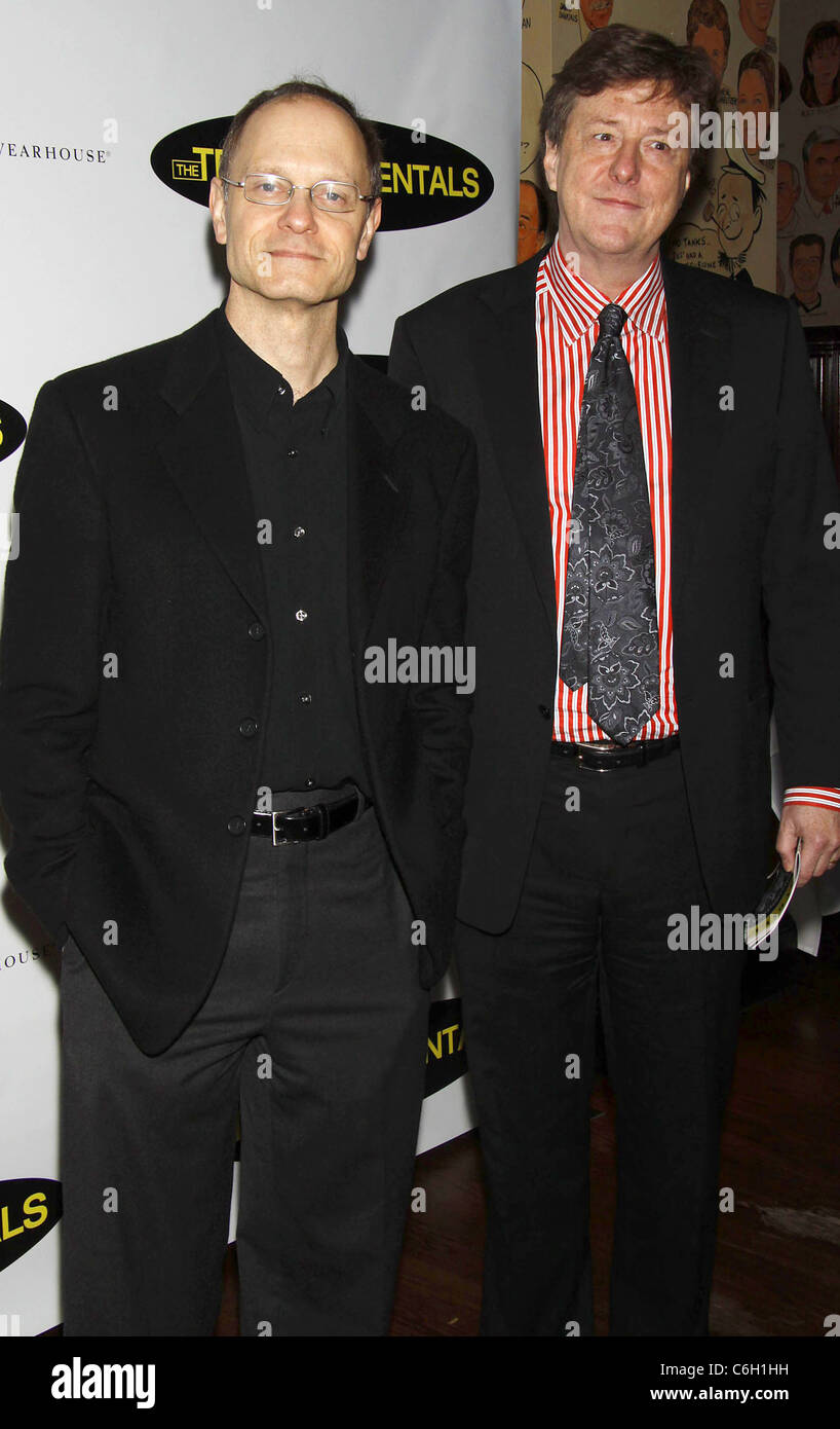 David Hyde Pierce and Bruce Hargrove Opening night after party for the ...