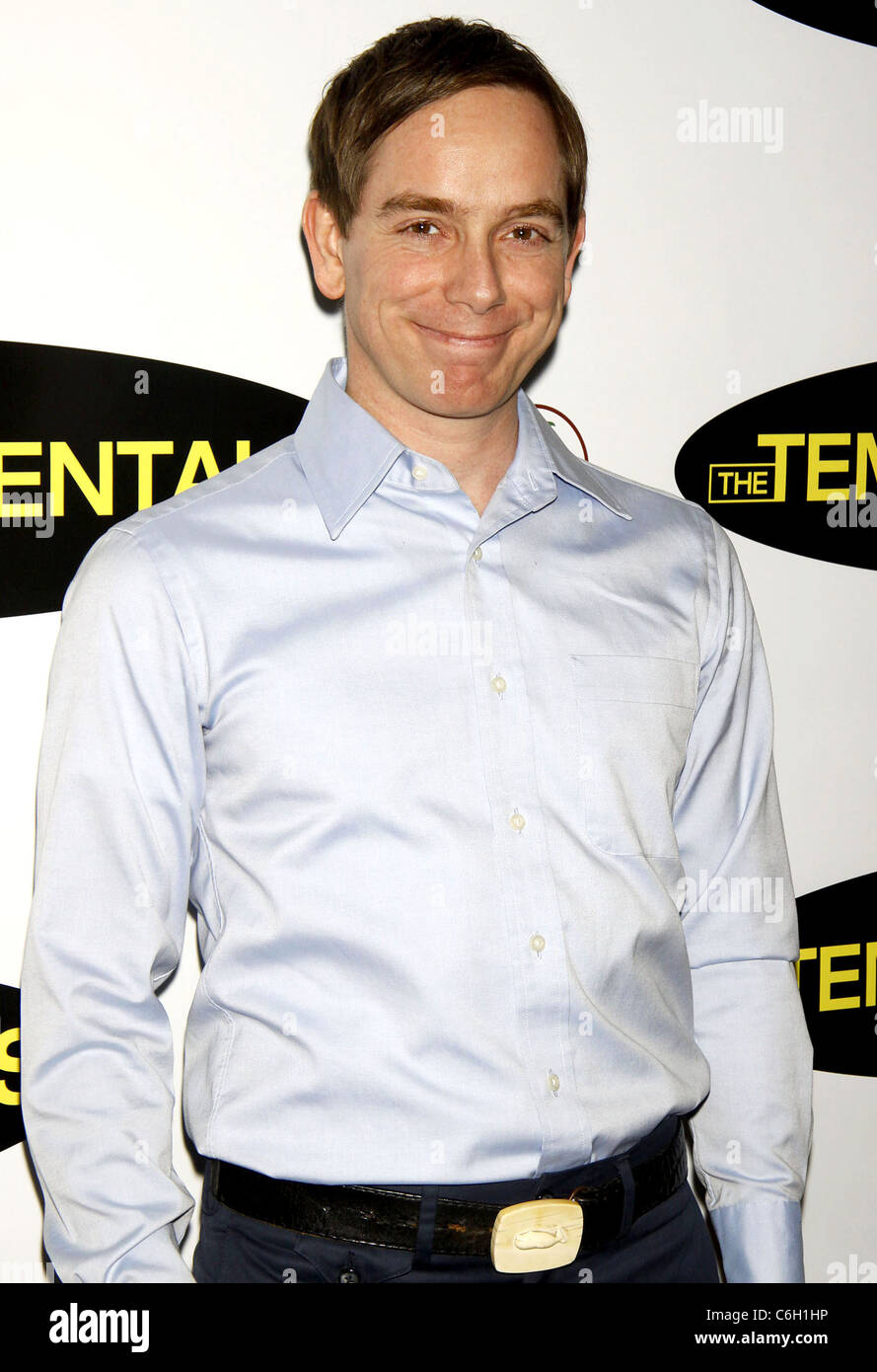 Sam Breslin Wright Opening night after party for the Off-Broadway play ...