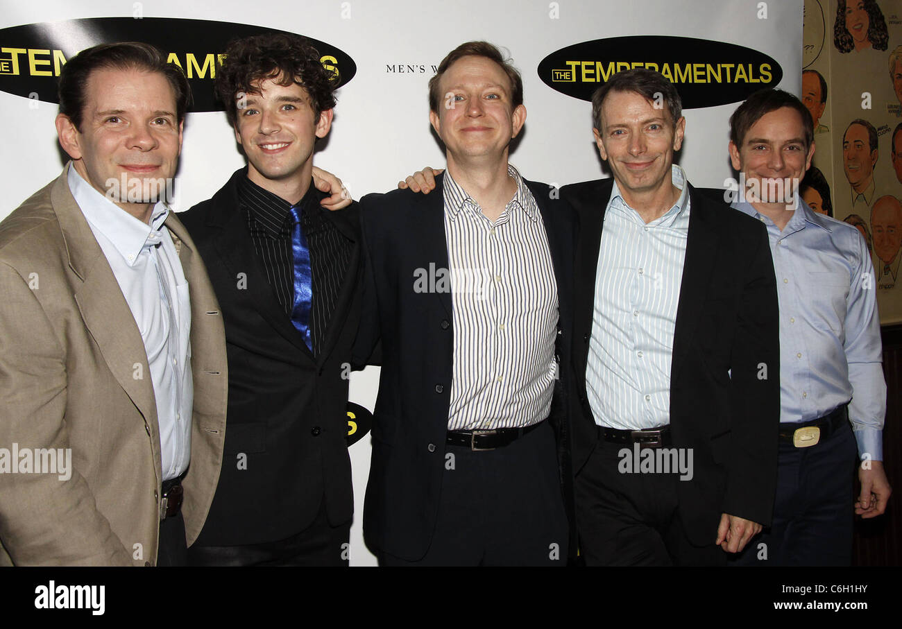 Thomas Jay Ryan, Michael Urie, Matthew Schneck, Arnie Burton, and Sam ...