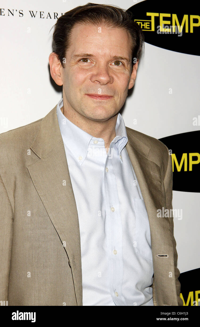 Thomas Jay Ryan Opening night after party for the Off-Broadway play ...