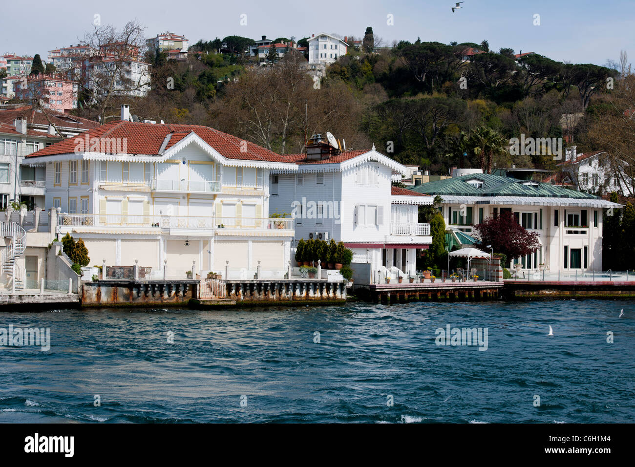 Bosphorus Villa,Yalis,(Turkish Word),Luxury Waterside Houses,Typical ...