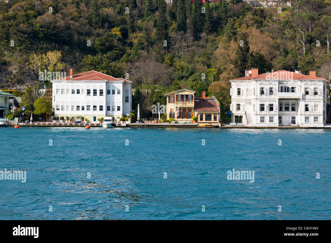 Bosphorus Villa,Yalis,(Turkish Word),Luxury Waterside Houses,Typical ...