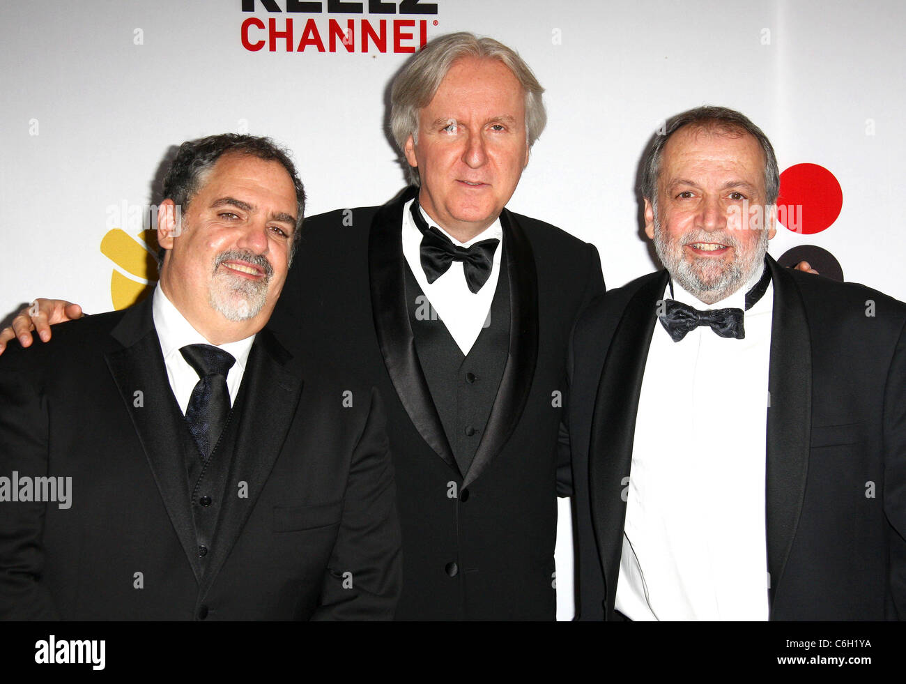 Jon Landau, James Cameron and Joe Letteri 8th Annual VES Awards held at ...