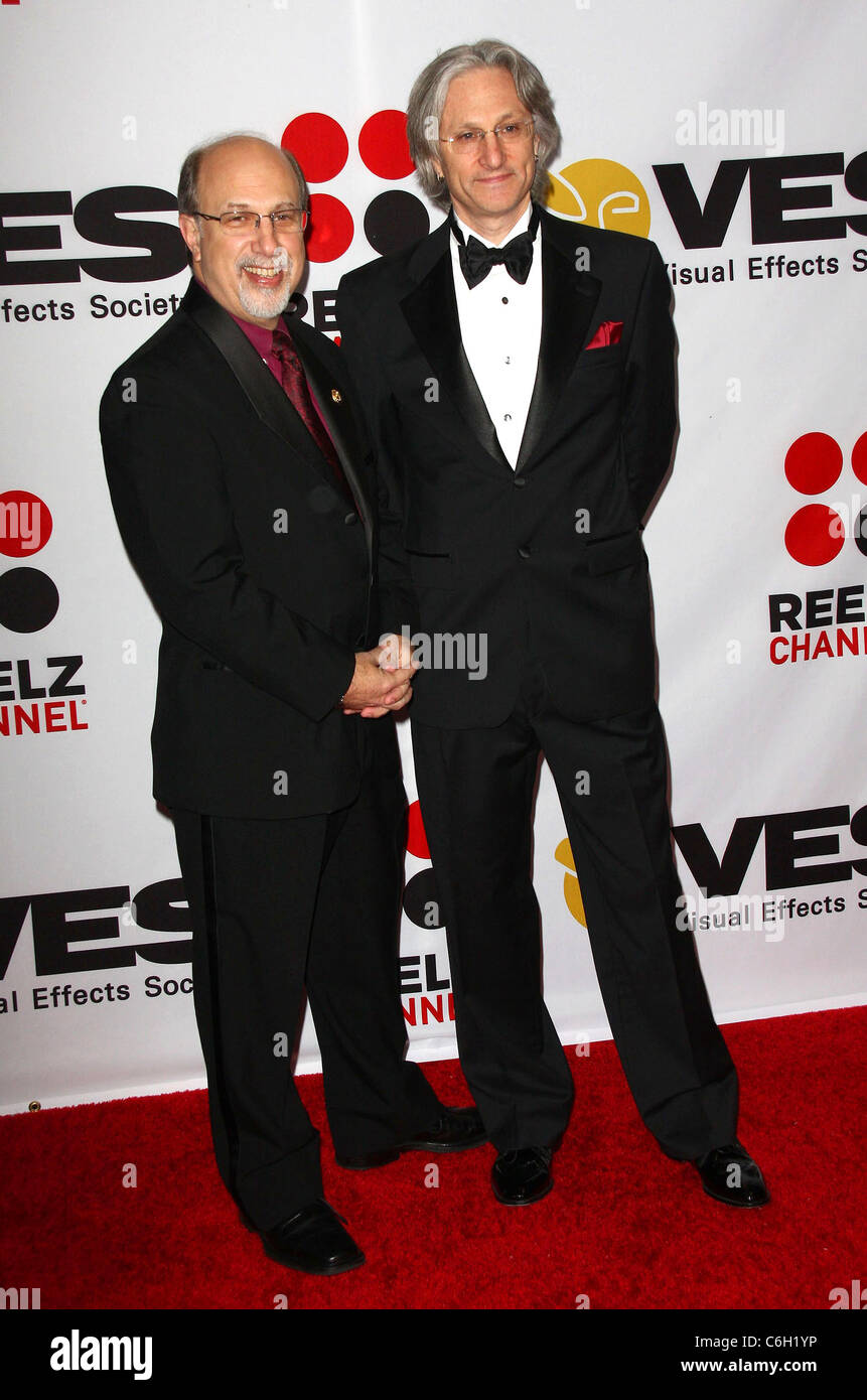 Jeff Okun and Eric Roth 8th Annual VES Awards held at The Hyatt Regency Century Plaza - Arrivals ...
