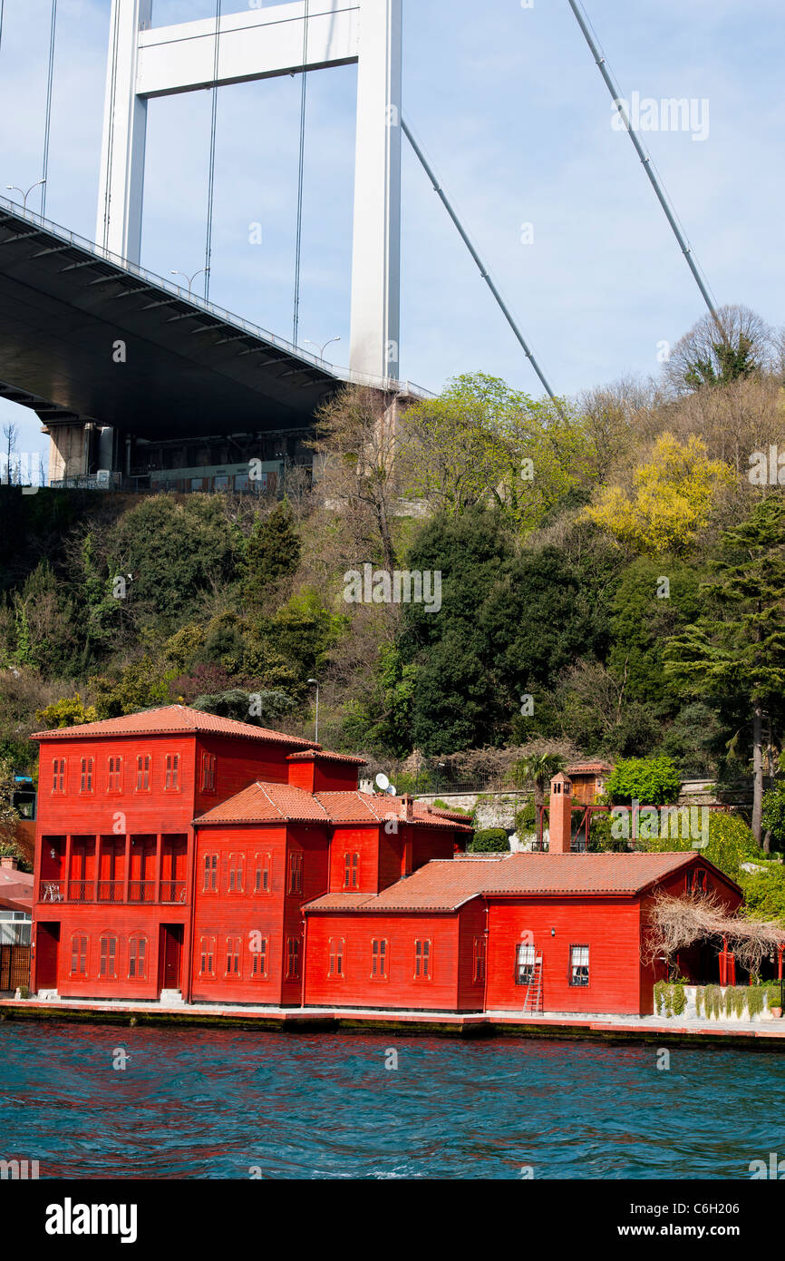 Bosphorus Villa,Yalis,(Turkish Word),Luxury Waterside Houses,Typical ...